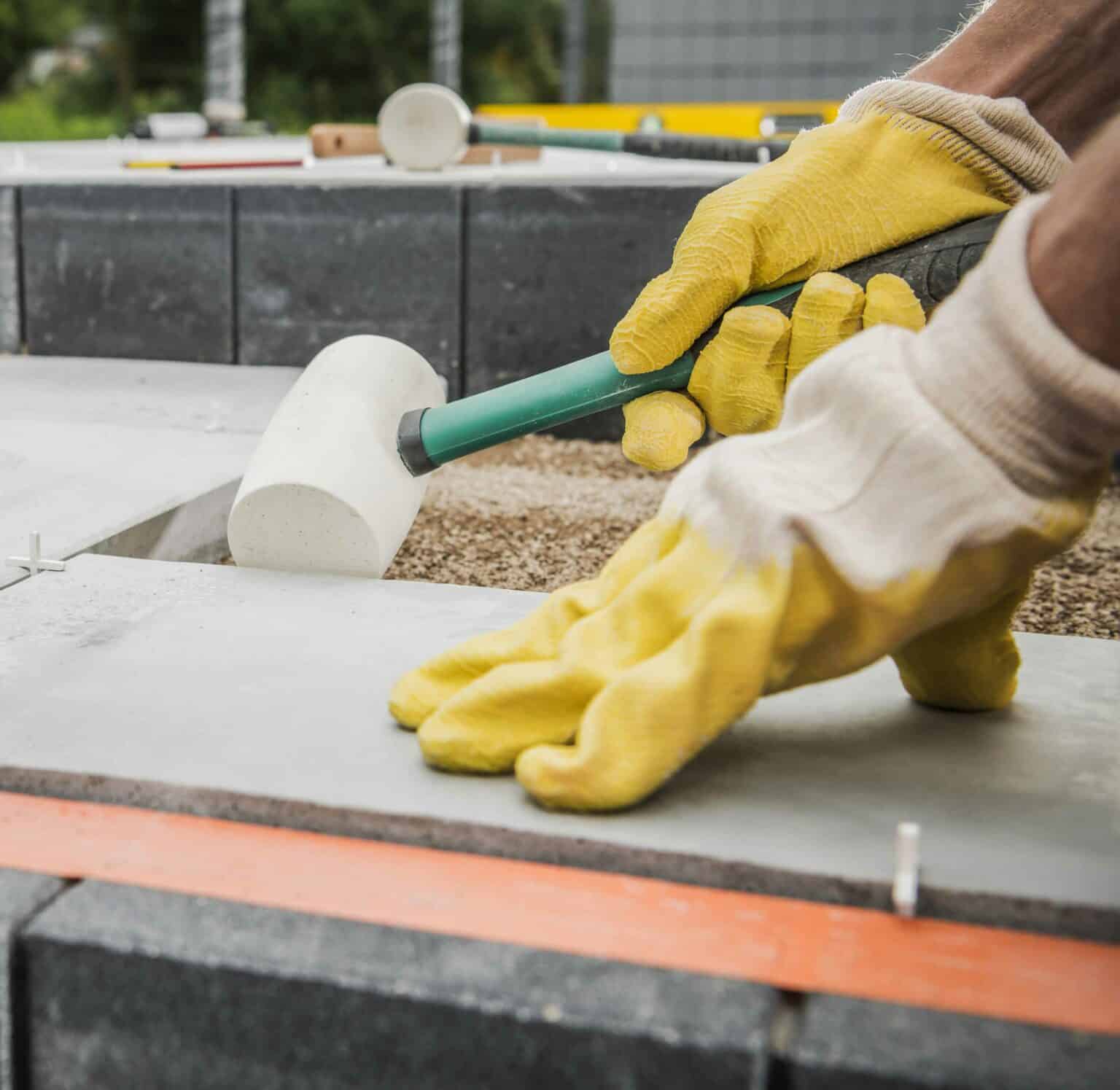 Custom Tile Installation - J & V Westside Construction